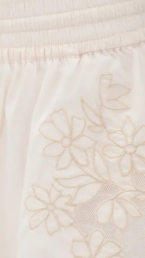 Free People Wild Bloom Shorts