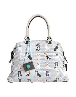 GABS Printed Calfskin Handbag