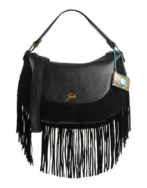 GABS Hobo Bag In Calfskin And Suede