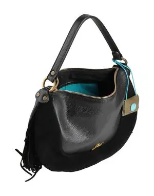 GABS Hobo Bag In Calfskin And Suede