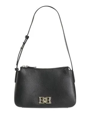Bally Shoulder Bag Leather - Black