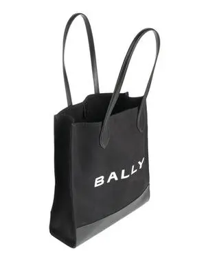 Bally Shopper Bag In Textile Fibers