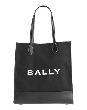 Bally Shopper Bag In Textile Fibers