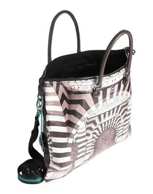 GABS Dark Calfskin Maxi Shopper Bag - Brown