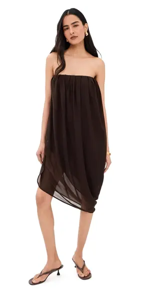 4TH & RECKLESS Derry Dress - Brown