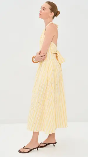 Rosie Assoulin In The Name Of Love" Halterneck Maxi Dress