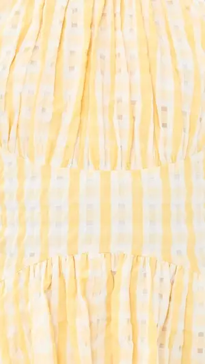 Rosie Assoulin In The Name Of Love" Halterneck Maxi Dress