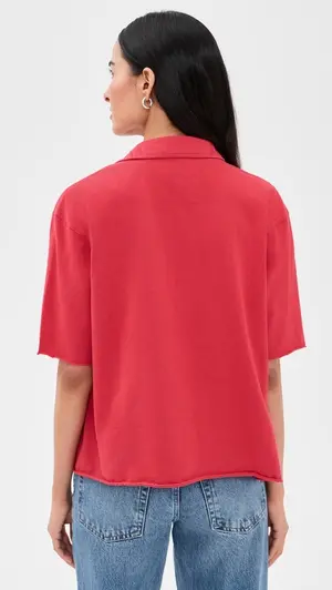 Frank & Eileen Patty Popover Henley Tee