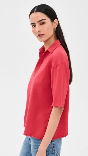 Frank & Eileen Patty Popover Henley Tee