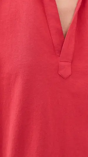 Frank & Eileen Patty Popover Henley Tee