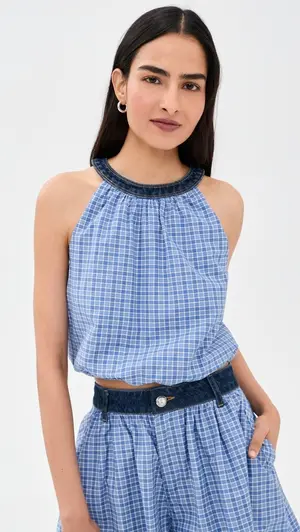 Cinq À Sept Cassidi Top