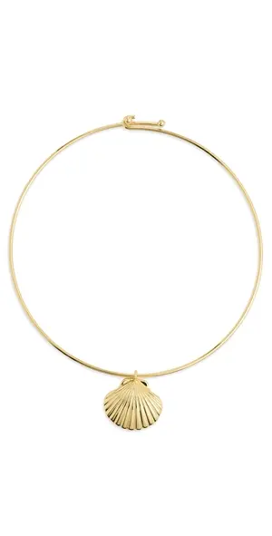 Madewell Shell Wire Collar Necklace