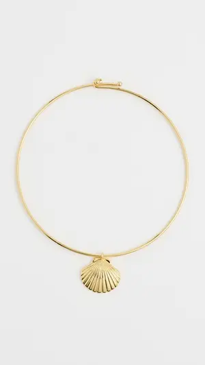 Madewell Shell Wire Collar Necklace