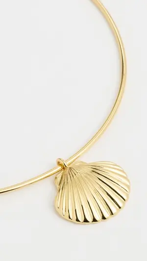 Madewell Shell Wire Collar Necklace