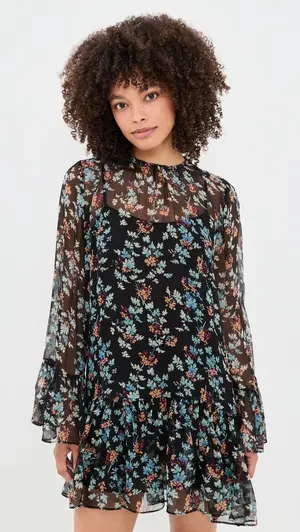 Ulla Johnson Emmeline Silk Mini Dress