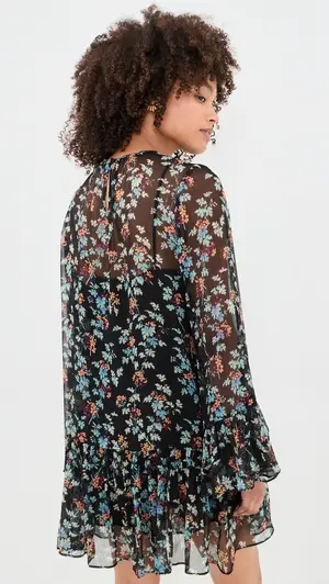 Ulla Johnson Emmeline Silk Mini Dress