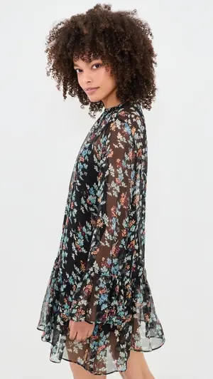 Ulla Johnson Emmeline Silk Mini Dress