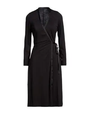 Majestic Filatures Midi Dress Size Lyocell, Organic Cotton - Black