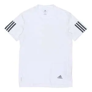 Adidas Run It Tee Soft Running Short-sleeve Tee - White
