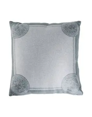 Versace Pillow Or Pillow Case Silk, Cashmere - Grey