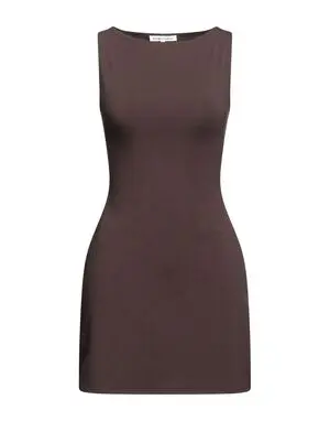 REFORMATION Organic Cotton Elastane Bodycon Mini Dress