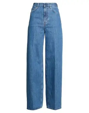 TOTEME Organic Cotton Straight-leg Jeans - Blue