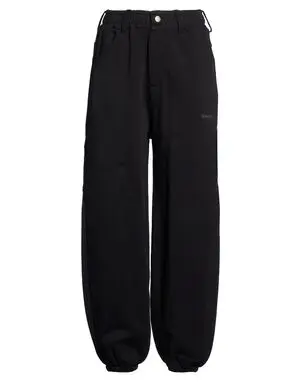 DISCLAIMER Cotton Track Pants - Black