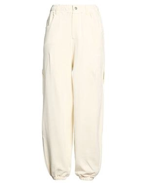 DISCLAIMER Pants Size Cotton - Cream
