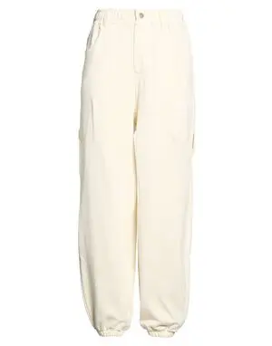 DISCLAIMER Cotton Track Pants - White