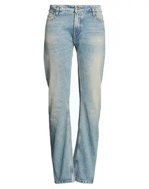 THE BIG WHITE BLUE Cotton Jeans