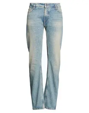 THE BIG WHITE BLUE Cotton Jeans