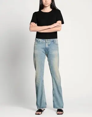 THE BIG WHITE BLUE Cotton Jeans