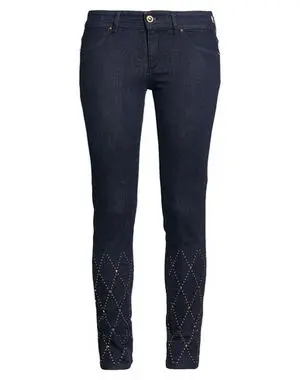 Versace Jeans Size Cotton, Elastane - Blue