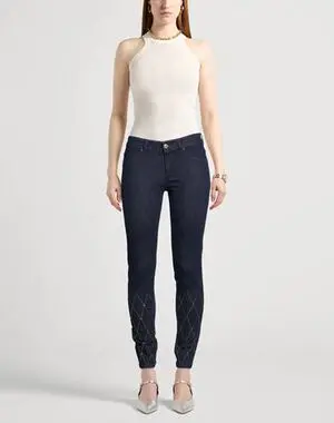 Versace Embellished Skinny Jeans