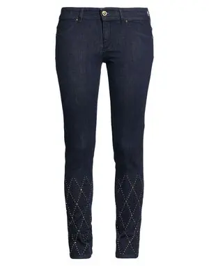 Versace Embellished Skinny Jeans