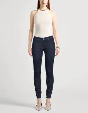 Versace Embellished Skinny Jeans