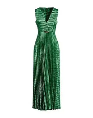 Liu Jo Maxi Dress Size Polyester - Green