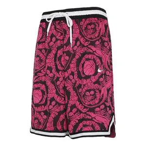 Nike As Dry Dna Short Printed - Rose Red