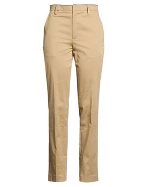 DEPARTMENT 5 Cotton Stretch Tapered Pants - Khaki