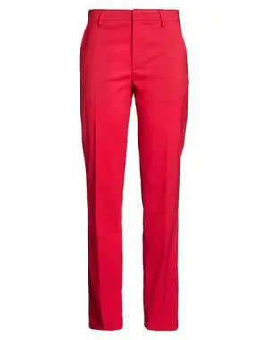 DEPARTMENT 5 Pants Size Polyester, Virgin Wool, Elastane - Red