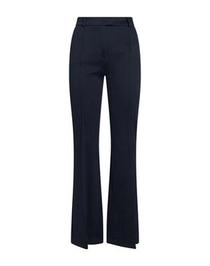 Paul & Joe Bootcut Stretch Fabric Pants - Blue