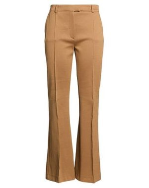 Paul & Joe Bootcut Stretch Fabric Pants - Camel