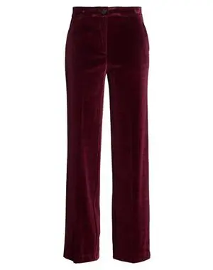 OTTOD'AME Pants Size Cotton, Polyester - Red