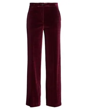OTTOD'AME Cotton-polyester Chenille Pants - Red
