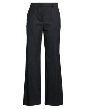 OTTOD'AME Pants Size Polyester, Wool, Elastane - Charcoal