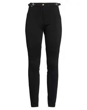 Versace Pants Size Viscose, Polyamide, Elastane - Black