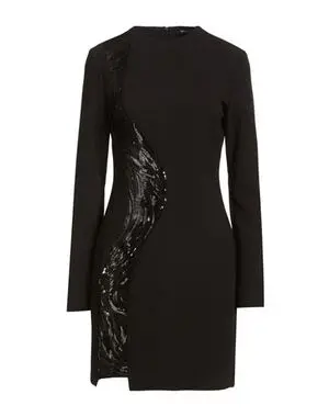 Just Cavalli Bodycon Mini Dress With Sequins