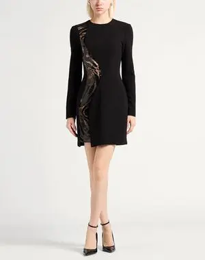 Just Cavalli Bodycon Mini Dress With Sequins