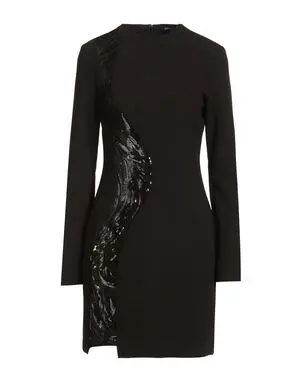 Just Cavalli Bodycon Mini Dress With Sequins