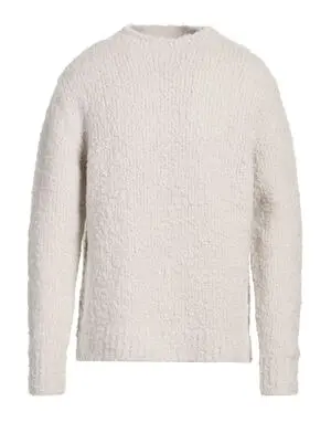 WOOL & CO Crewneck Long Sleeve Sweater